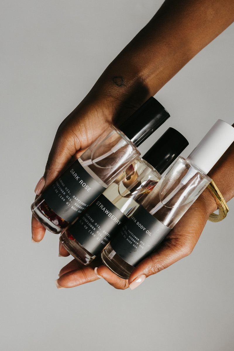 Belle BODY OIL Line – belleofhair