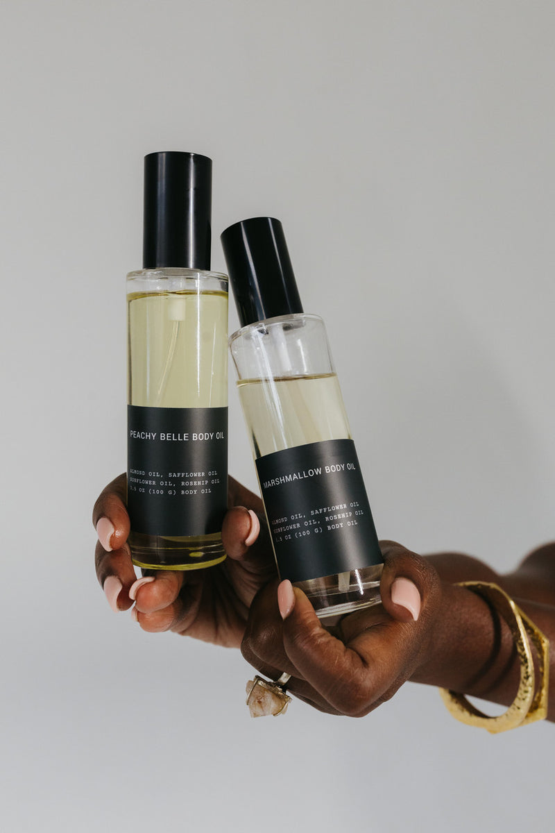 Belle BODY OIL Line – belleofhair